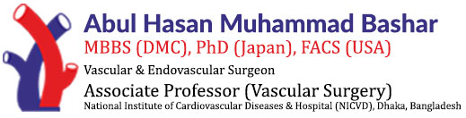Best Vascular Surgeon in Bangladesh | Dr Abul Hasan Muhammad Bashar